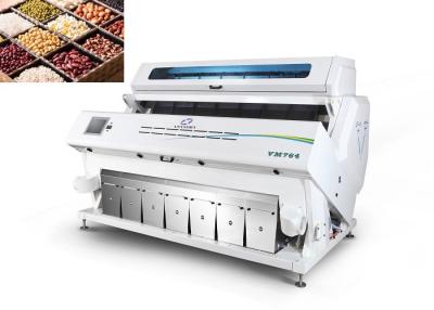 China Intelligent LED Lights Alarm Grain Sorting Machine One Button Analysis for sale