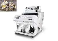 China Intelligent LED Lights Alarm Grain Color Sorter Ultra Low Air Consumption for sale