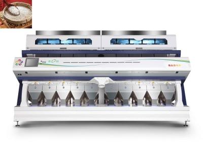 China Intelligent Visualization Interaction Rice Color Sorter AI Intelligent Valve for sale
