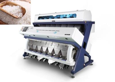 China High Switching Frequency 1600HZ Rice Color Sorter No Human Required for sale