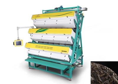 China AI Intelligent Valve Tea Color Sorting Machine Low Damage Rate for sale