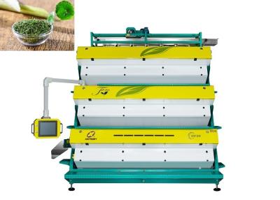 China DF Architecture Chip Tea Color Sorter With Bionic Hawkeye Color Recognition Technology for sale
