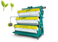 China 99.99% Accuracy 380V / 50HZ Tea Color Sorter With Bionic Hawkeye Color Recognition Technology for sale