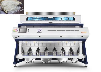China AI Rice Color Sorter Variable Light Control Technology With 1 Year Guarantee Weight for sale