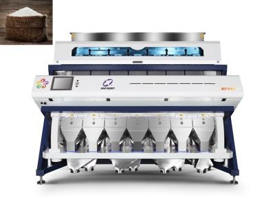 China Low Damage Rate Rice Color Sorter One Button Analysis Optimized Carryover >1001 for sale