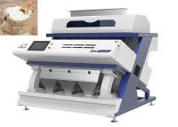 China 2.5 - 12t/h Rice Color Sorter Machine With 3 Sorting Chutes LED Light Source for sale