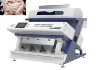 China 3 Chutes One Button Analysis Rice Color Sorter PLOV Self Learning Platform for sale