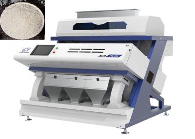 China CE Certificate Rice Color Sorting Machine With Big Capacity 220V / 50Hz for sale