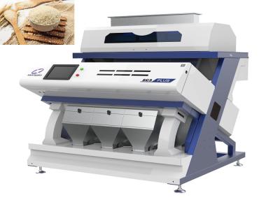China Upgraded Hawk Eye Recognition Technology Rice Color Sorter Low Damage Rate for sale