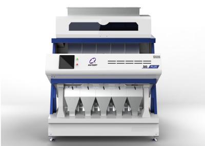 China Touch Screen Rice Color Sorter For Intelligent Homochromatic Perception Technology for sale