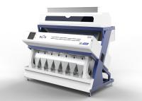 China Power Supply 220V / 50Hz Rice Color Sorter 3 Chutes Low Damage Rate for sale