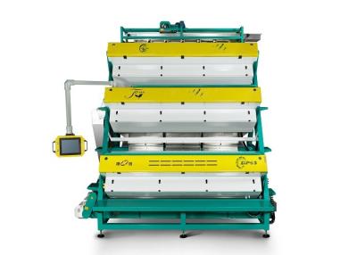 China Tea Color Sorter Bionic Hawkeye And Holographic Camera and Color Recognition Technology for sale