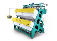 China 1250kg/h Green Tea Color Sorting Machine With Remote Control AI System for sale