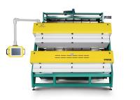 China 1250kg/h Green Tea Color Sorting Machine With Remote Control AI System for sale