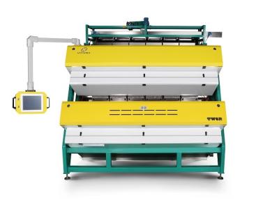 China 1250kg/h Green Tea Color Sorting Machine With Remote Control AI System for sale