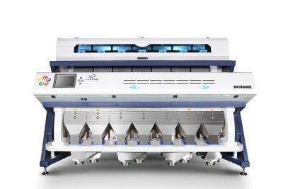 China Multifunction Rice Color Sorter Machine Cloud Infrared Series High Speed for sale