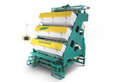 China Intelligent Self-cleaning TTW6R Infrared Color Sorting Machine With LED Light and Cloud Image Processing for sale