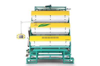 China Anysort LED Optical Green Tea Sorting Machine , Tea Leaf Processing Equipment for sale