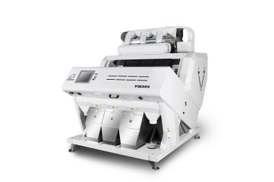 China High Accuracy Coffee Bean Color Sorter Machine Intelligent Operating System for sale