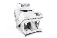 China Automatic Mini Lentil Color Sorter Machine With One Chute 0.5-2t/H Capacity for sale