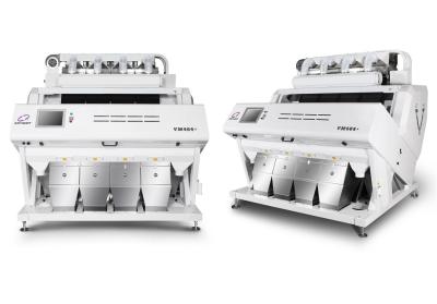 China High Accuracy Wheat Color Sorter , Automatic Colour Sorting Machine for sale
