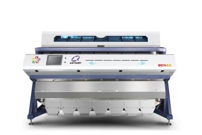 China High Capacity Wheat Color Sorter Machine New Intelligent Cloud Technology for sale