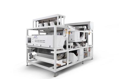 China Double Layers Belt Color Sorter / Mineral Sorting Machine High Accuracy for sale
