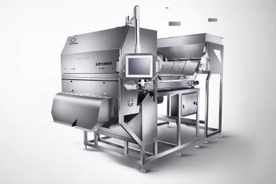 China High Definition Belt Type Colour Sorting Machine With Hawkeye Technology for sale