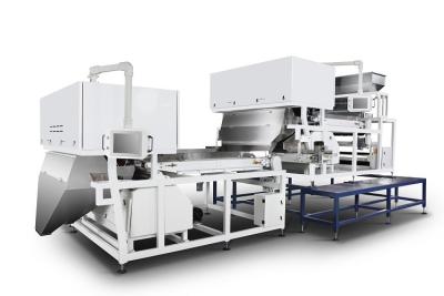 China Multifunction Belt Color Sorter For Nut / Sunflower / Cashew / Plastic Processing for sale