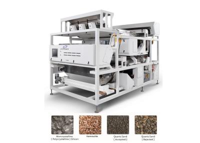 China Single Layer Colour Separation Machine For Processing Mineral Stone Ore for sale