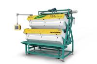 China Dehydrated Vegetable Color Sorter , Red Dried Chili Sorting Machine for sale