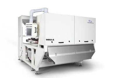 China Belt Vegetable Color Sorter Machine For Sorting Carrot Granule / Fruit / Pepper for sale