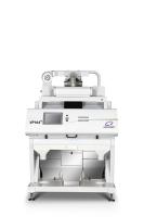 China Mini Multifunctional Grain Color Sorter , Nuts / Beans Food Sorting Machine for sale