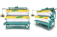 China 1150kg/h Automated Tea Color Sorter Machine With High Frequency Ejectors for sale