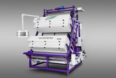 China AI Infrared Recognition Tea Color Sorter Intelligent Control for sale