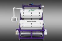 China 1100 kg/h AI Control System Tea Colour Sorter Double Layer Design for sale