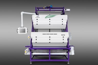 China 1100 kg/h AI Control System Tea Colour Sorter Double Layer Design for sale