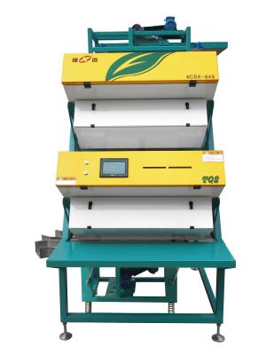 China Double Layer Intelligent Mini Dark Green Tea Color Sorter for sale