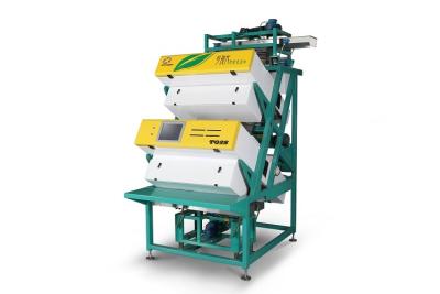 China LED Optical Sensor Tea Color Sorter Machine With Hawkeye Camera for sale
