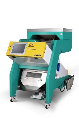China Green Tea Puer Tea Black Tea Color Sorting Machine Smart Flow Control for sale