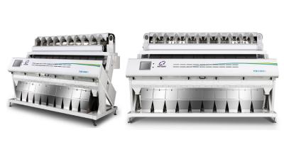 China Grain Colour Sorter Machine With Intelligent Hawkeye Camera Control System for sale