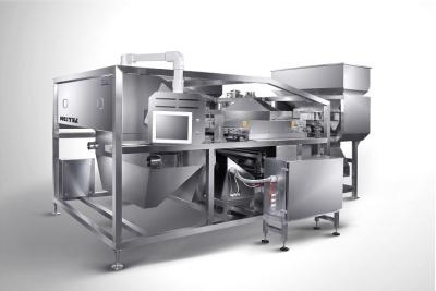 China High Accurate Color Sorter Machine For Grading Salt / Particles Salts for sale