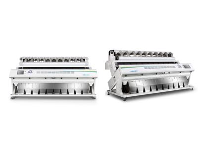 China 10 Chute Grain Color Sorter Machine With Intelligent Dust Cleaning System for sale