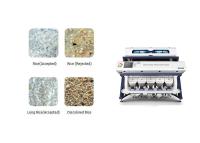 China Intelligent Multifunction Rice Color Sorter Machine With AI Control for sale