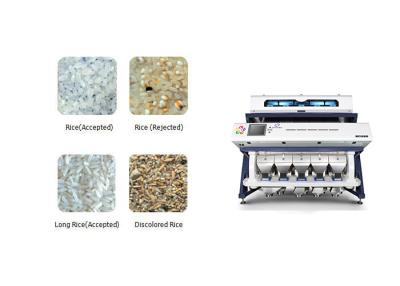 China Intelligent Multifunction Rice Color Sorter Machine With AI Control for sale