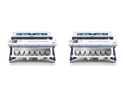 China 7 Chute Sticky Rice Color Sorting Machine Intelligent Flow Control for sale