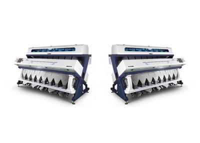 China 5-28t/H Intelligent Hybridized Rice Sorting Machine CE Approved for sale