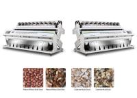 China High Capacity Automatic Color Sorting Machine For Wheat / Grain / Nut / Seed / Bean for sale