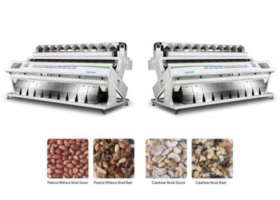 China High Capacity Automatic Color Sorting Machine For Wheat / Grain / Nut / Seed / Bean for sale