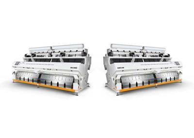 China Industrial Corn / Seed Color Sorting Machine With Self Checking System for sale